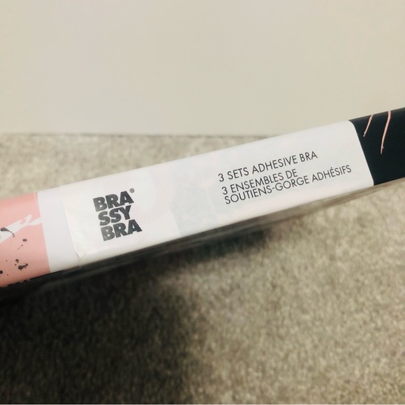 Brassy Bra | Intimates & Sleepwear | Brassy Bra Adhesive Vanilla Set ...